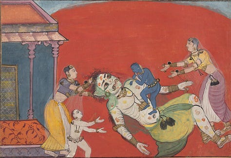 Krishna Life Story: Divine Birth, Vrindavan Miracles & Bhagvata Purana ...