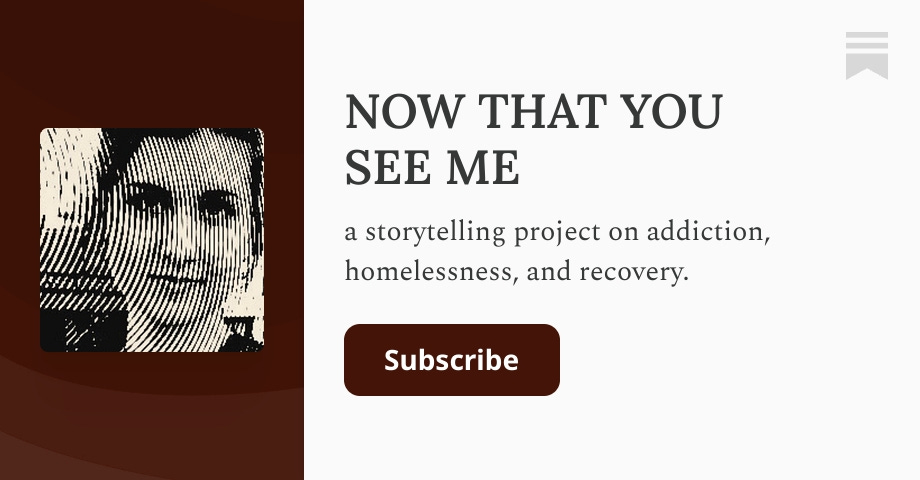 NOW THAT YOU SEE ME | Jackie Barr | Substack