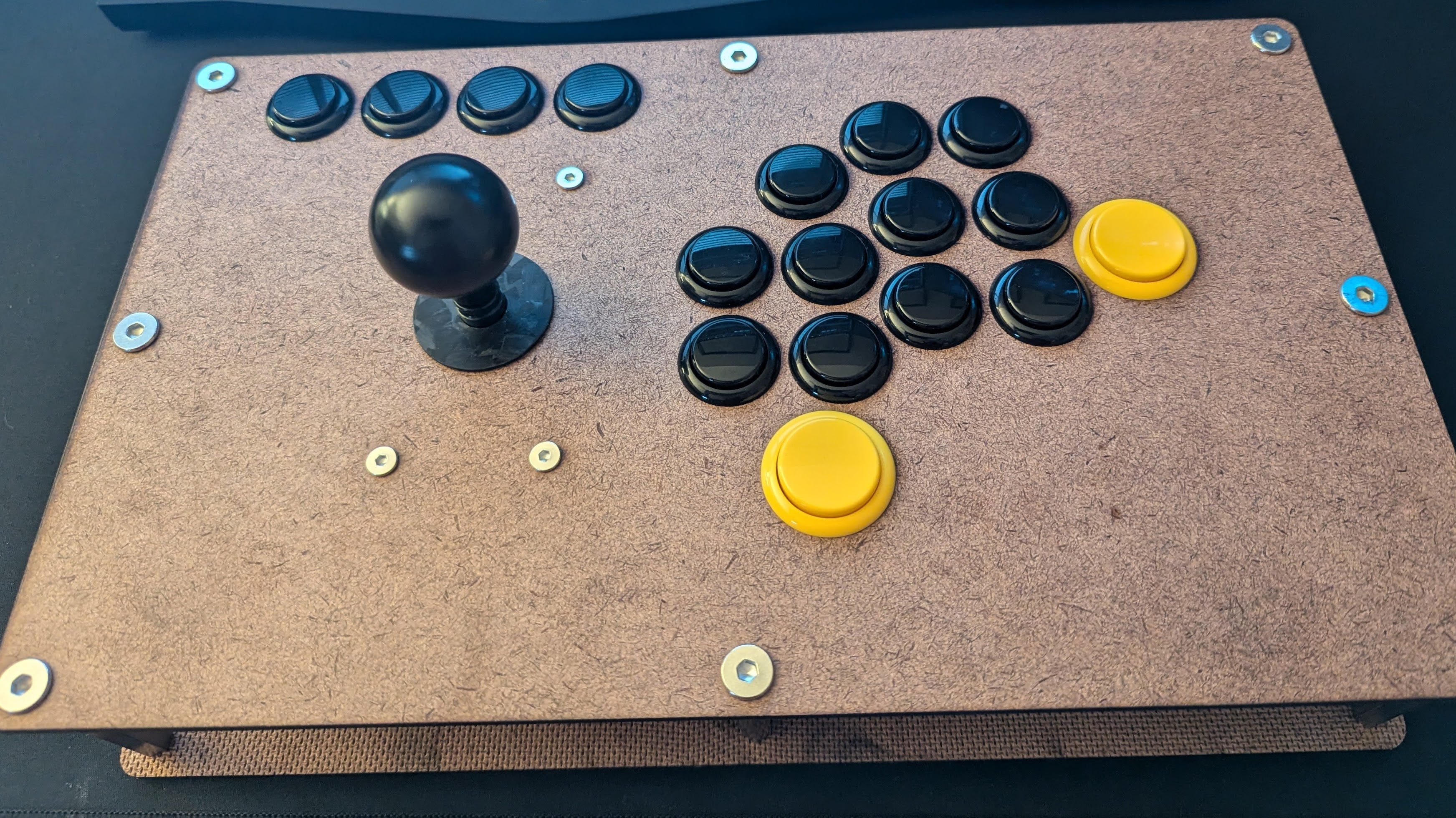 The Search for a Better Arcade Stick Button Layout