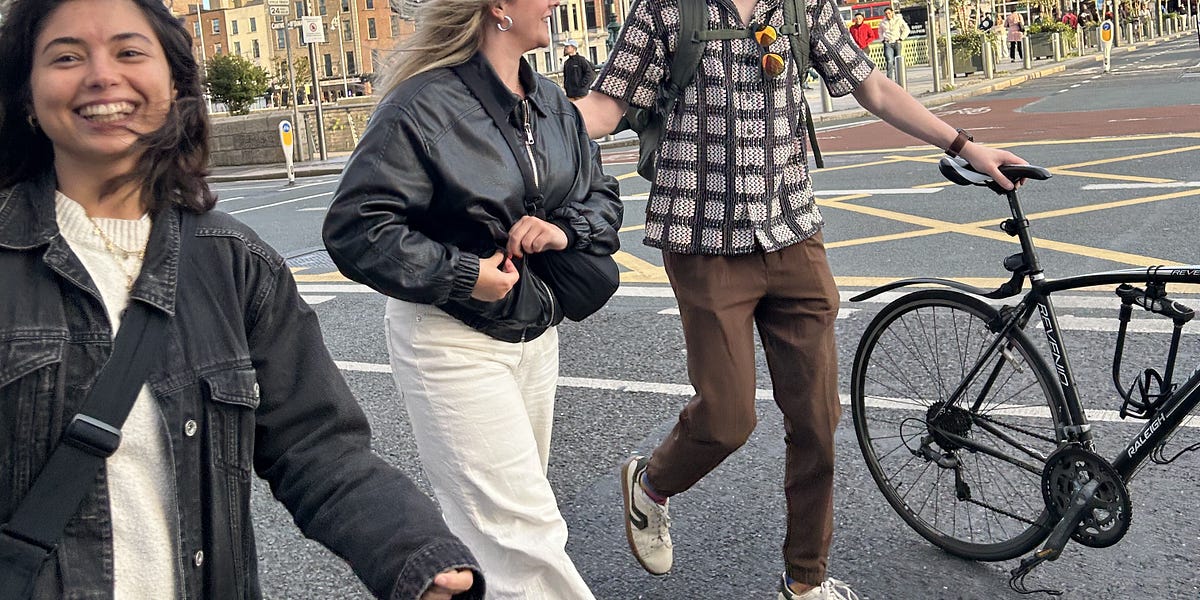My Thoughts on Leaving Ireland (again) - by Kate Devaney