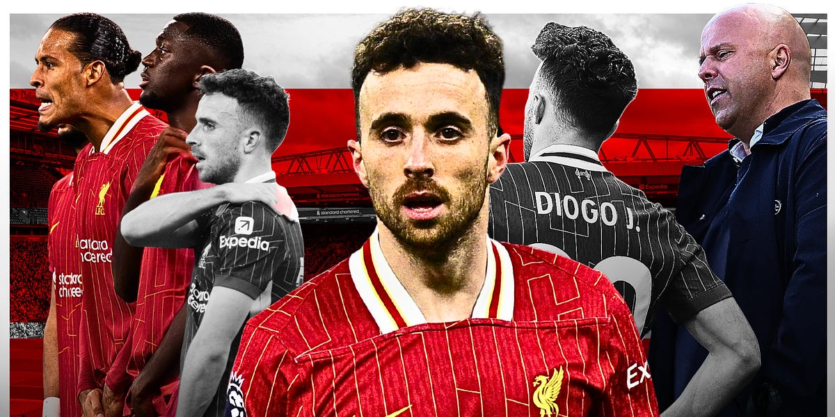 Remembering Diogo Jota - by Sam McGuire - Anfield Watch