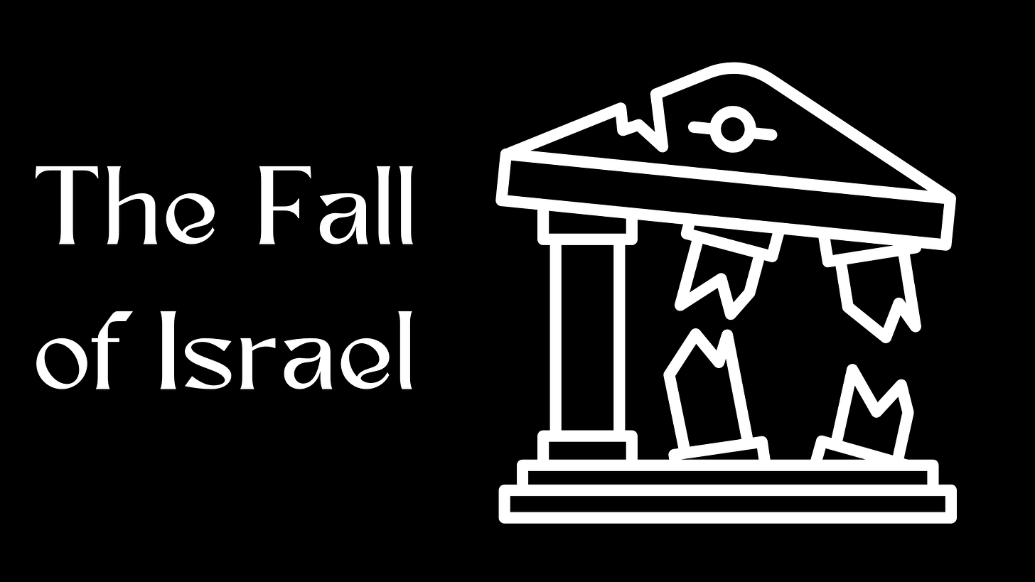 Why Israel Was Carried Into Exile by Assyria