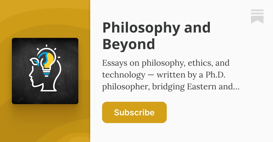 Philosophy and Beyond | Romaric Jannel | Substack