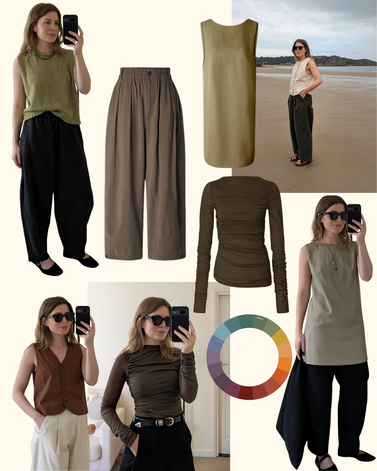 Meet The Soft Muted Neutrals (Ring 3 '-ish' colors)