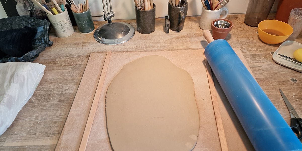 What 'Ghost' has to do with making pottery.
