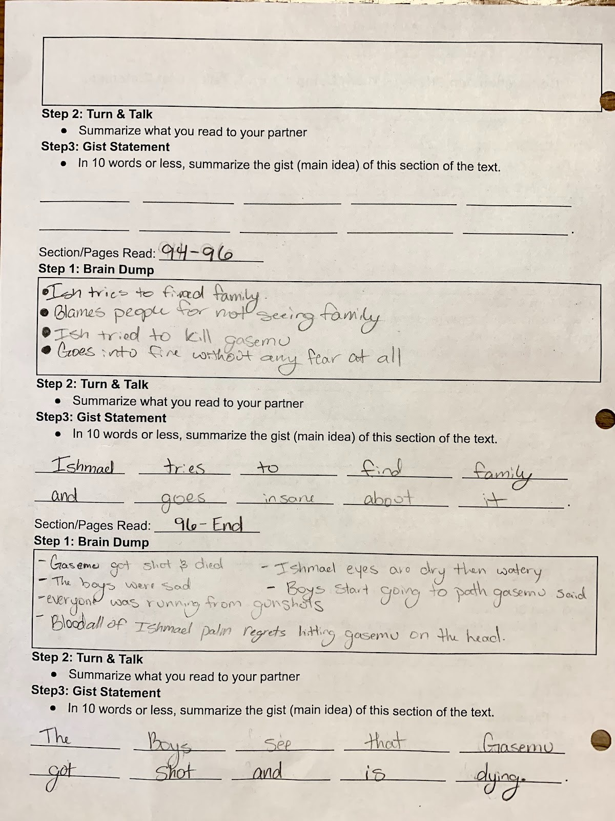 A Period in the Life of a HS interventionist: FASE Reading, Retrieval ...