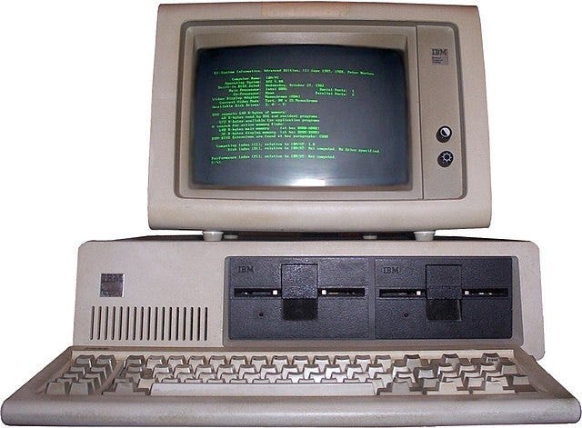History of the IBM PC: 44 Years Ago - by Bill Petro