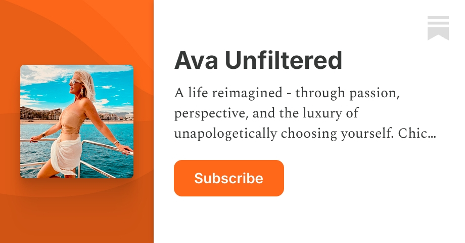 Ava Unfiltered | Substack