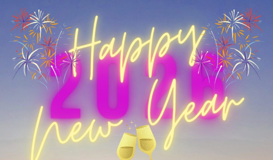 Happy New Year - 2026 - by Garner Liverpool