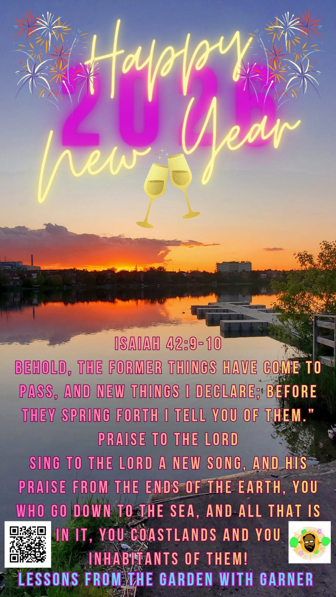 Happy New Year - 2026 - by Garner Liverpool