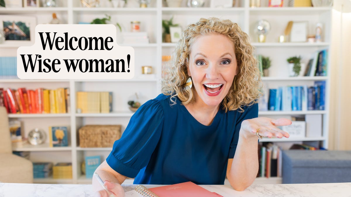 About - Wise Woman Method by Alli Worthington
