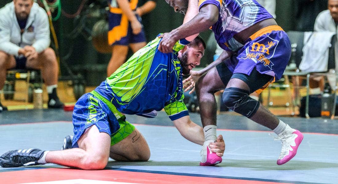 CLAW kicks off with Cicadas victory; BTN announces wrestling broadcast ...
