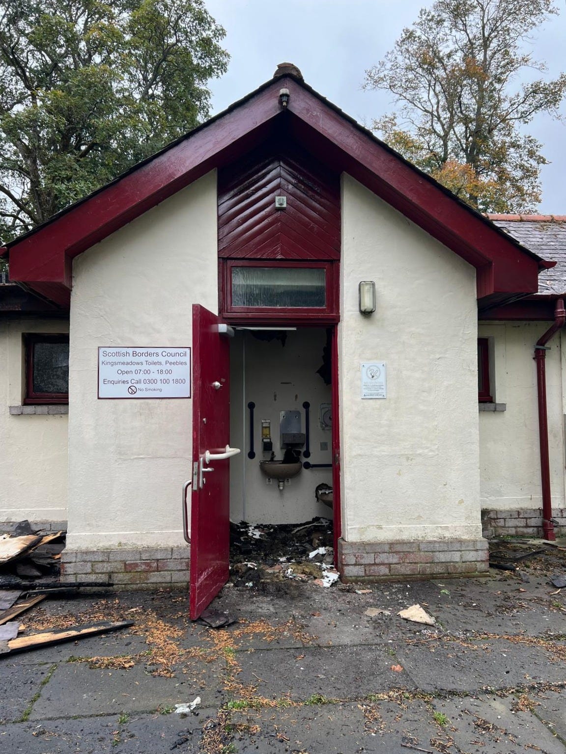 The Peeblean: Arrest made and investigation started into three fires in ...