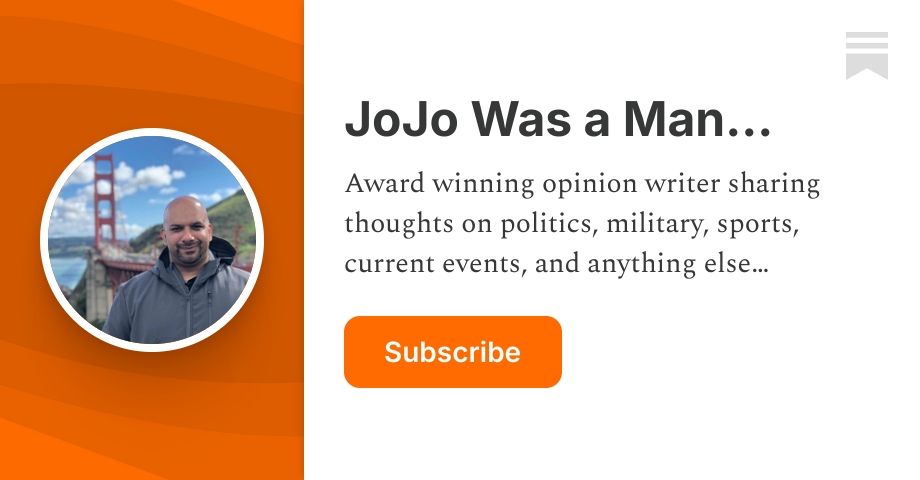 JoJo Was a Man... | Joslin Joseph | Substack