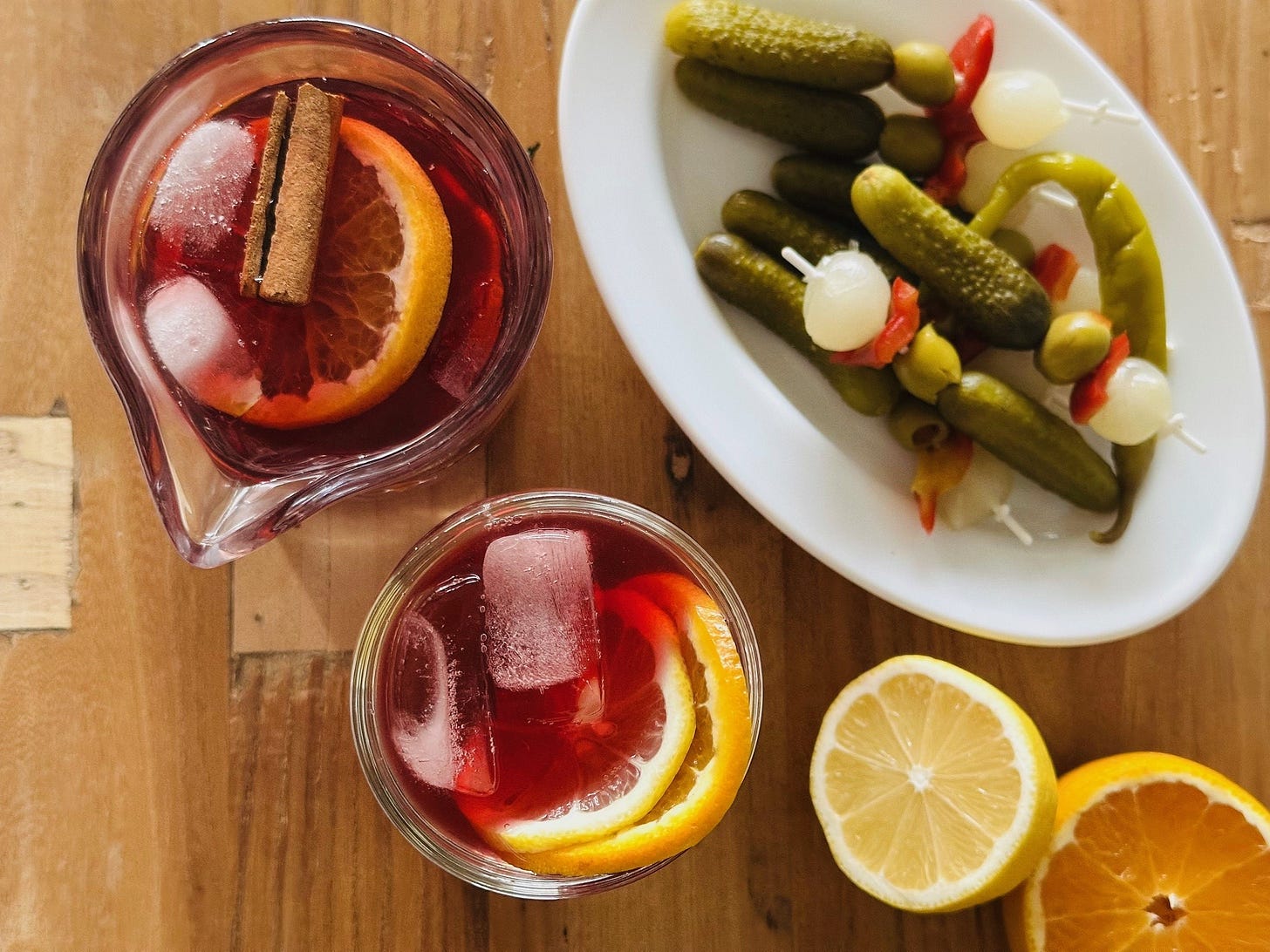 SANGRIA, ALL IS FORGIVEN. - Jill Dupleix Eats