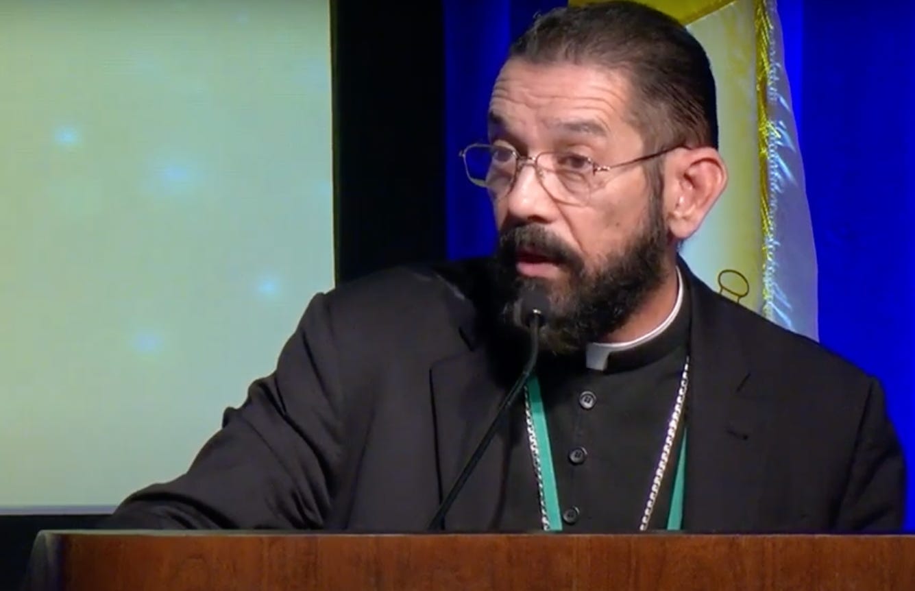 Veep Bishop Flores — a man without subtext? - by Ed. Condon