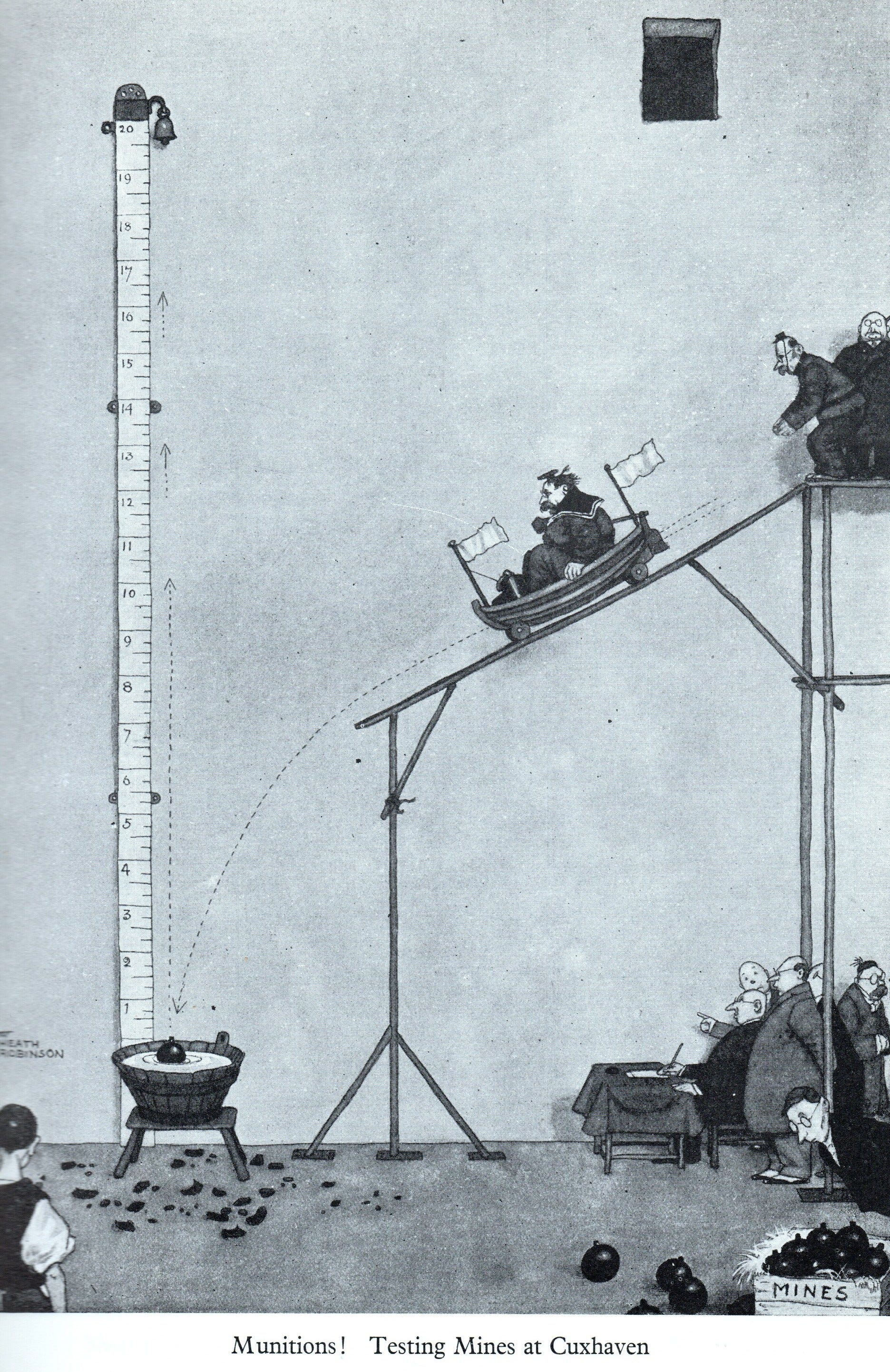 Heath Robinson at War. - by Conor H. Carton