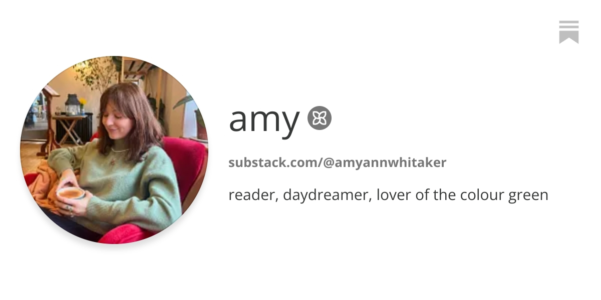 amy | Substack