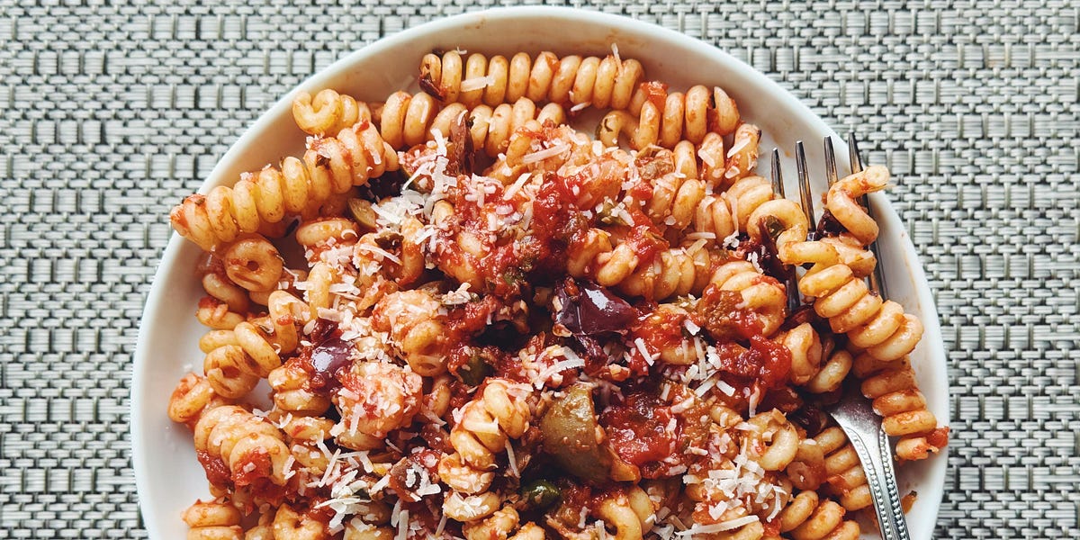 fusilli noodles