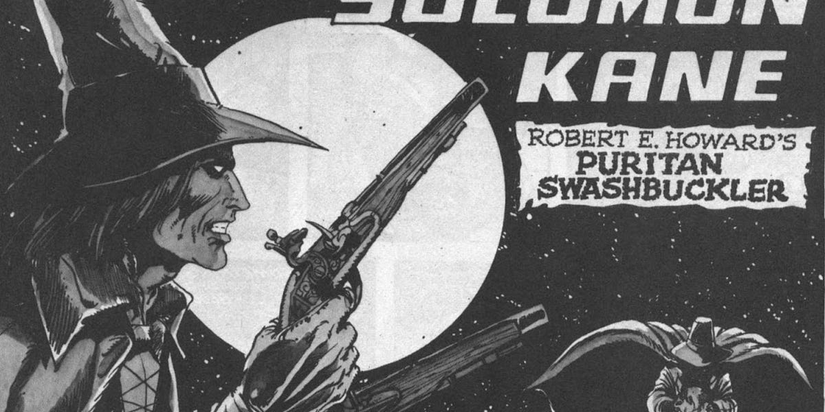 solomon kane comic