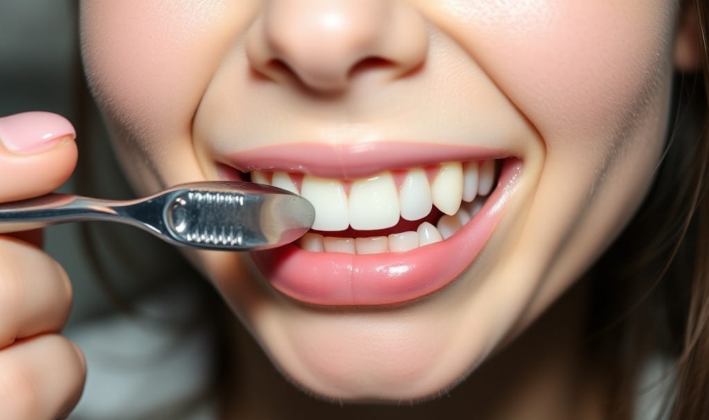 Clean Teeth - Not Always a Good Thing - by Tom Sims