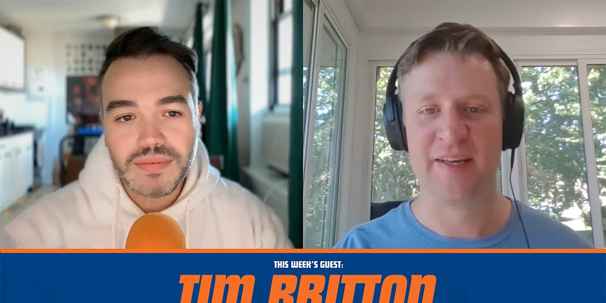 🎙️ PODCAST: Inside the Collapse of the 2025 Mets, feat. Tim Britton
