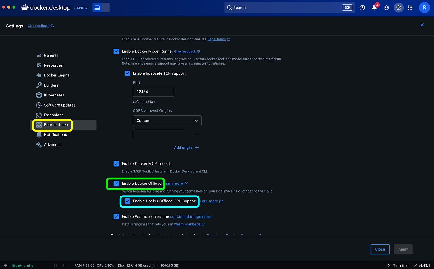 Introduction to Docker Offload - by Rami Krispin