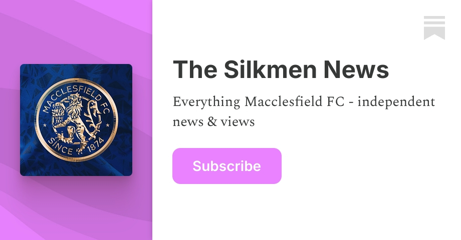 The Silkmen News | Ben Carey | Substack