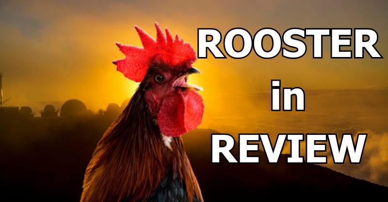Rooster in Review: Until the end - by D.J. Byrnes