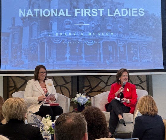 Patty Dowd Schmitz Steps Down at National First Ladies Library & Museum