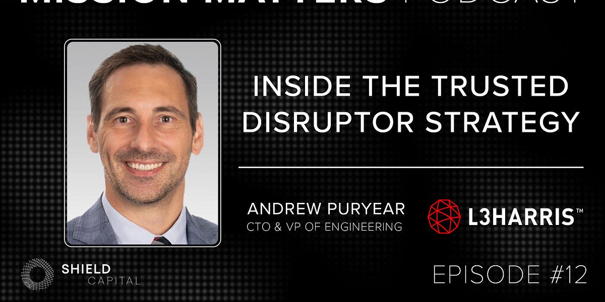 🎙️ Ep 12 - L3Harris: Inside the Trusted Disruptor Strategy with CTO ...