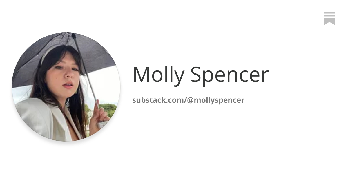 Molly Spencer | Substack