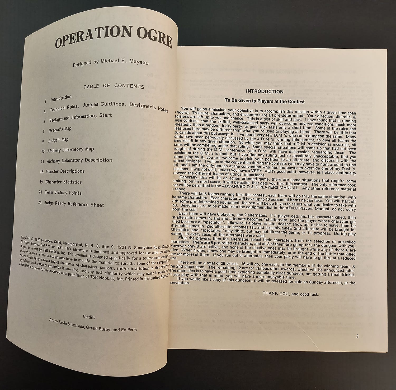 THE ART of Old School D&D Modules: Judges Guild: Operation Ogre