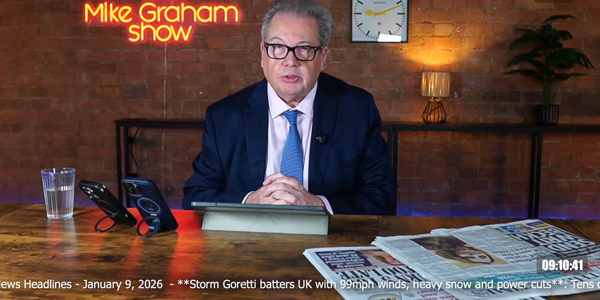 The Mike Graham Show After Show 9/1/26