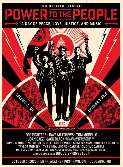 Power To The People Protest Festival Will Be The Final Pre-Midterm Nail ...