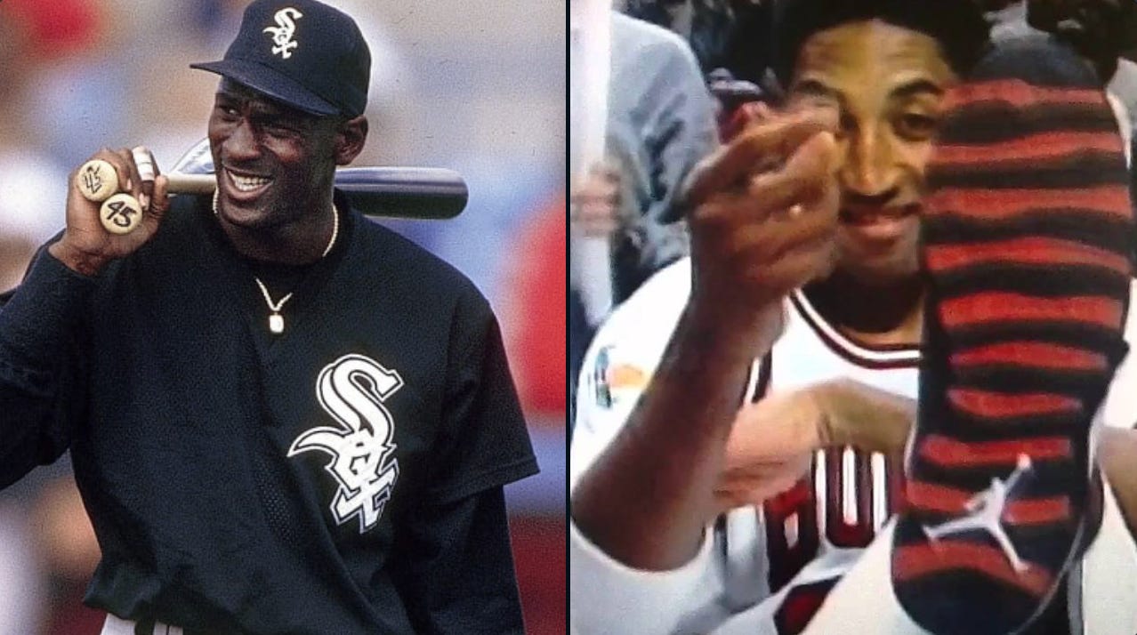 "I’m Back": The true story of Michael Jordan's 1995 baseball comeback