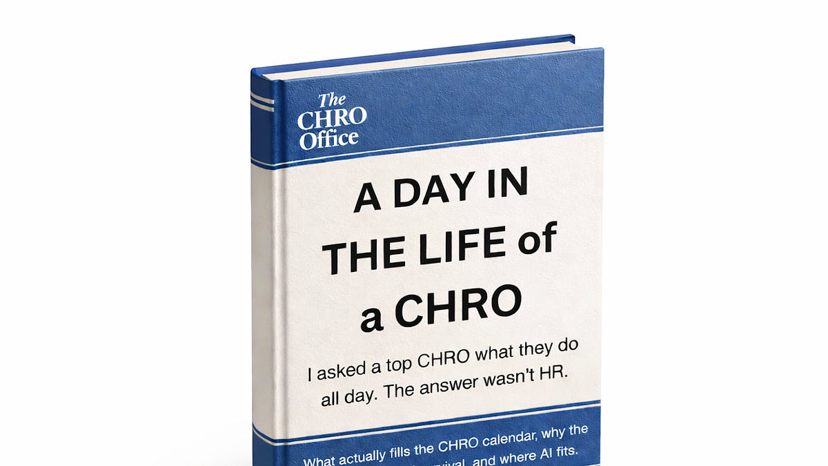 A day in the life of a CHRO - The CHRO Office