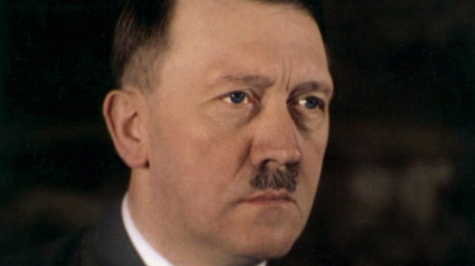 Debunking simple myths about Hitler - by Carl McNulty