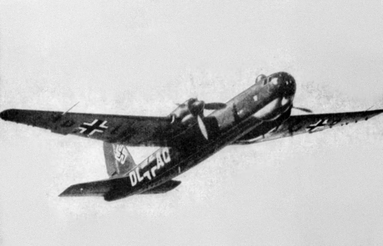 Germany’s He 177 Bomber Was a Big Mistake - by David Axe