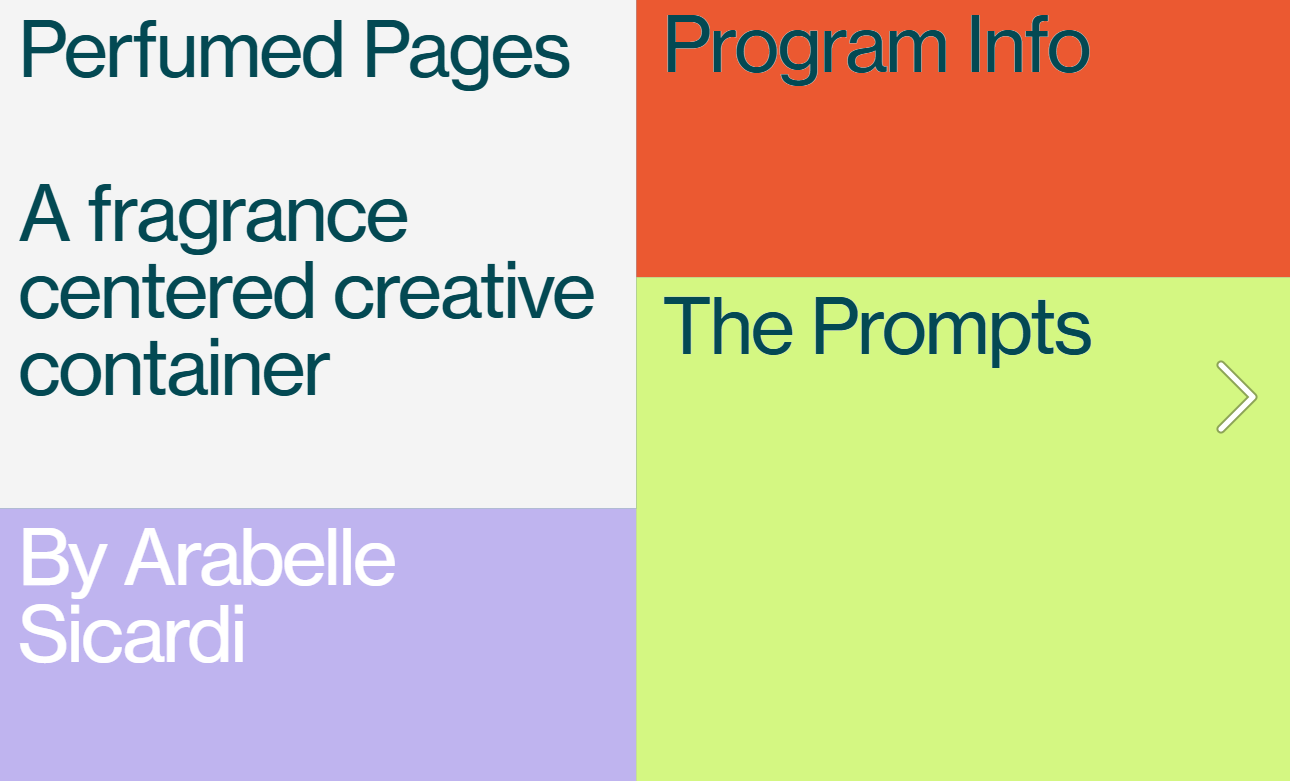 perfume advertisement script