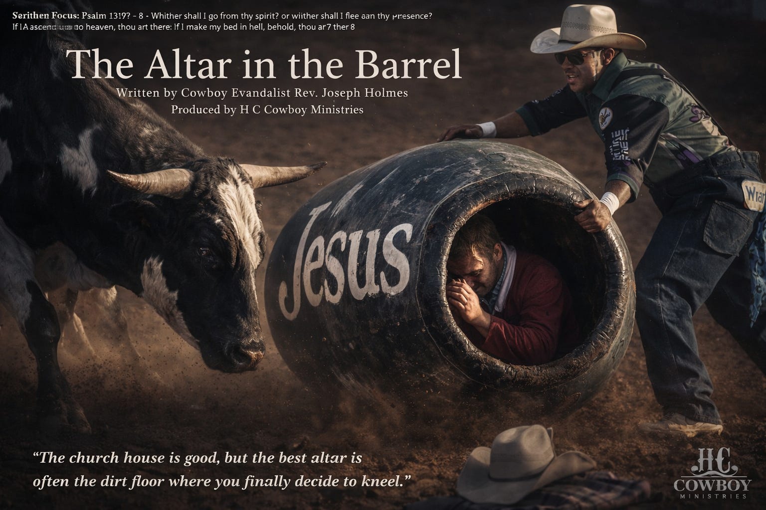 The Altar in the Barrel - Cowboy Daily Wire