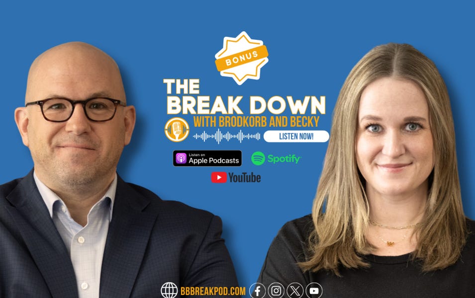 Bonus Episode: A Break Down on Gov. Walz's Surprise Exit