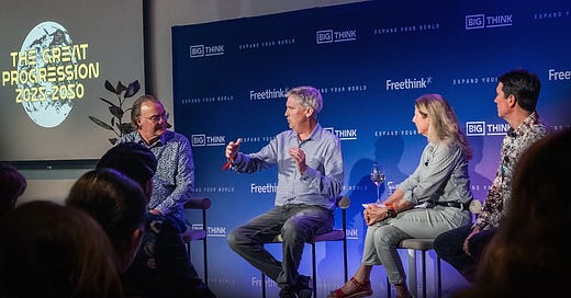 The Great Progression: 2025-2050 | Peter Leyden | Substack