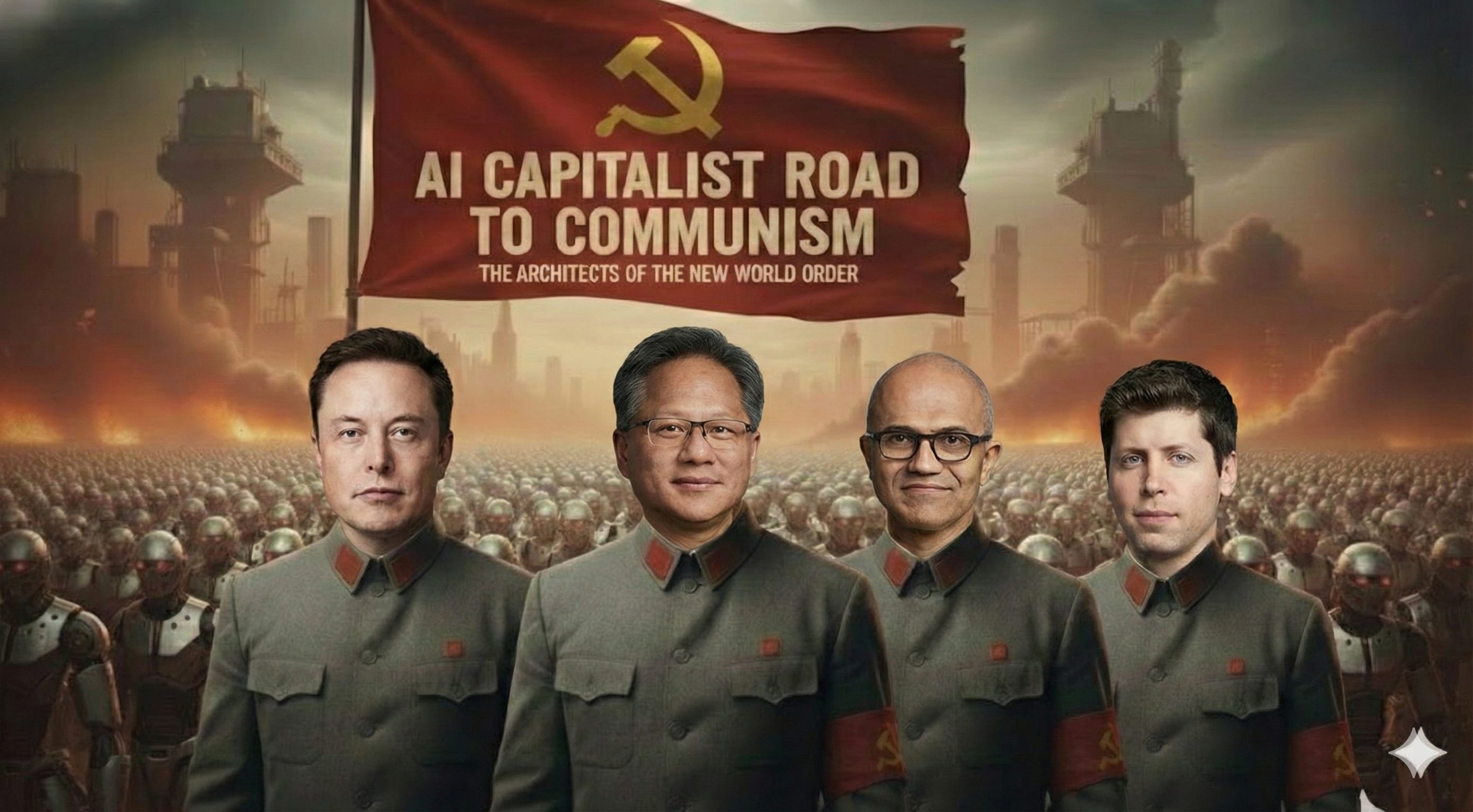 The AI Capitalist Road to Communism