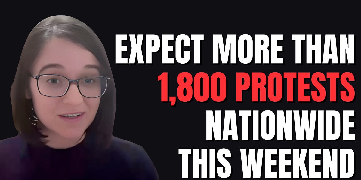 More Than 1,800 Leftist Protests This Weekend According To Organizers