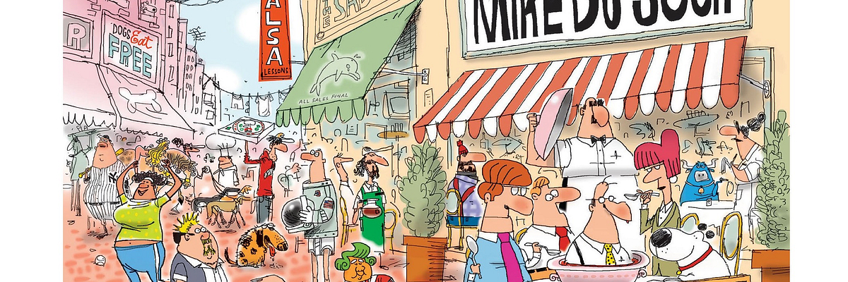 Mike Lester | Substack