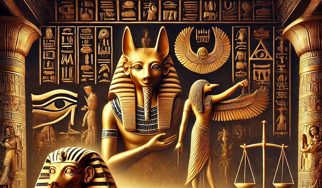 Ancient Egyptian conception of the soul: Ka and Ba