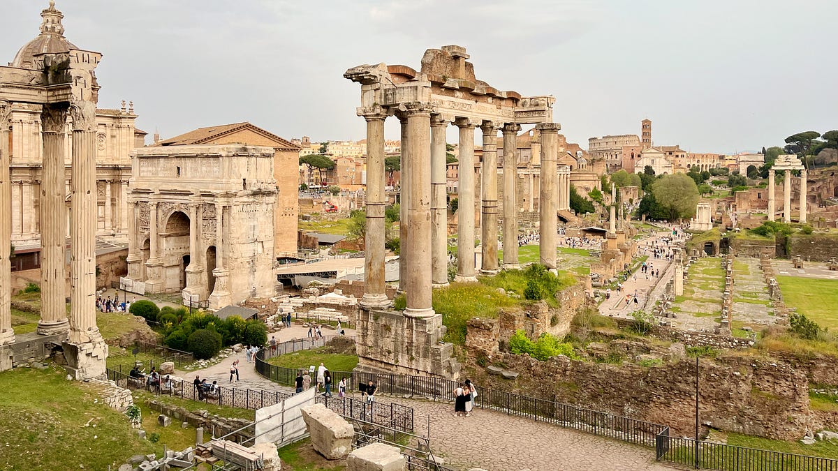 Saturnalia and the Roman Origins of Christmas