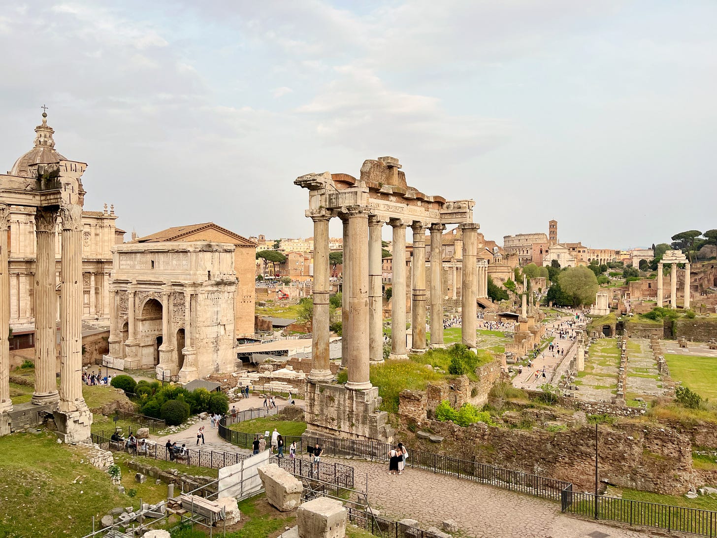 Saturnalia and the Roman Origins of Christmas