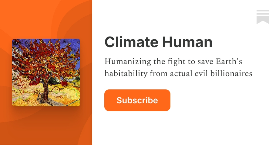 Climate Human | Peter Kalmus | Substack